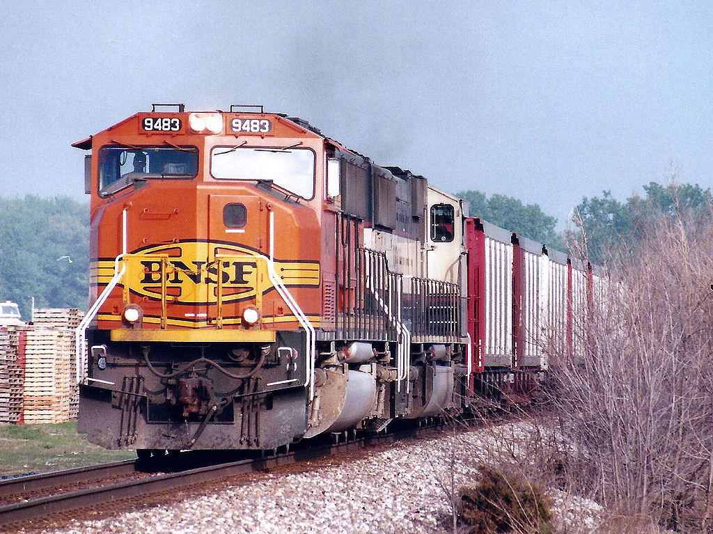 BNSF 9483